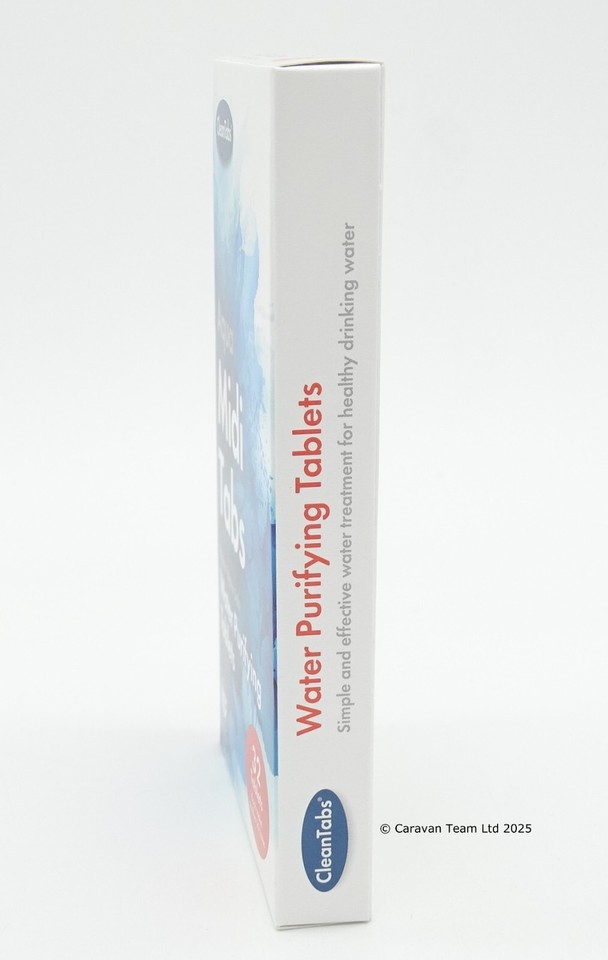 CLEAN TABS WATER PURIFYING TABLETS AQUA MIDI - 32 TABLETS | eBay UK