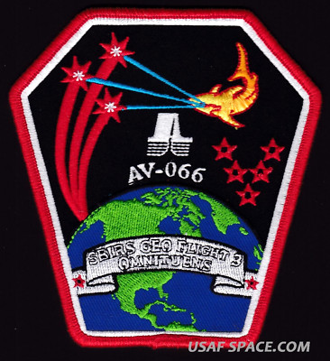 ORIGINAL SBIRS GEO 3 ATLAS V ULA USAF DOD-Missile Defense-SATELLITE ...