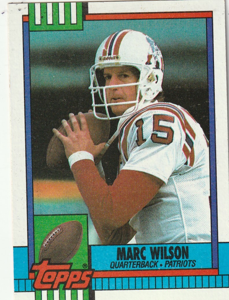 1990 Topps - #426 Marc Wilson for sale online | eBay