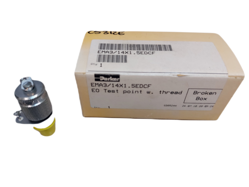 Parker EMA3/14x1.5EDCF Ermeto Original Test point w. thread | eBay