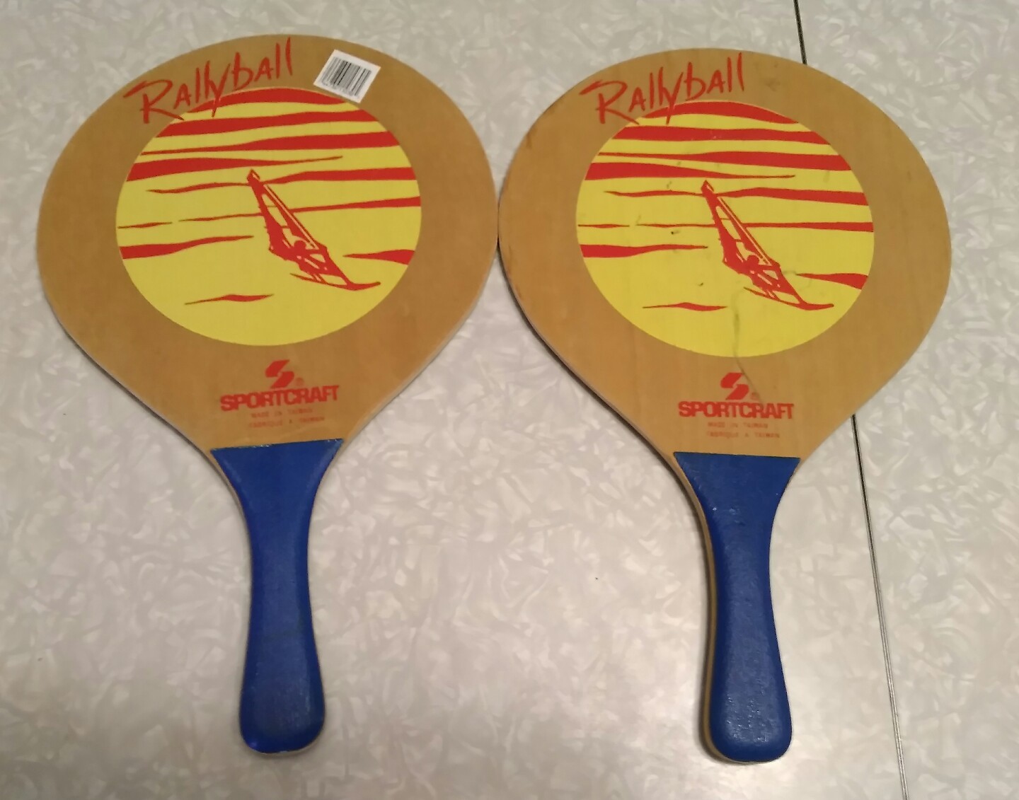 Set Of Sportcraft Rallyball Paddles. | eBay
