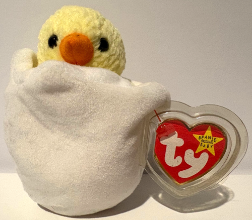 1998 TY Beanie Baby - EGGBERT the Egg & Chick (6 inch) NEW MWMT | eBay