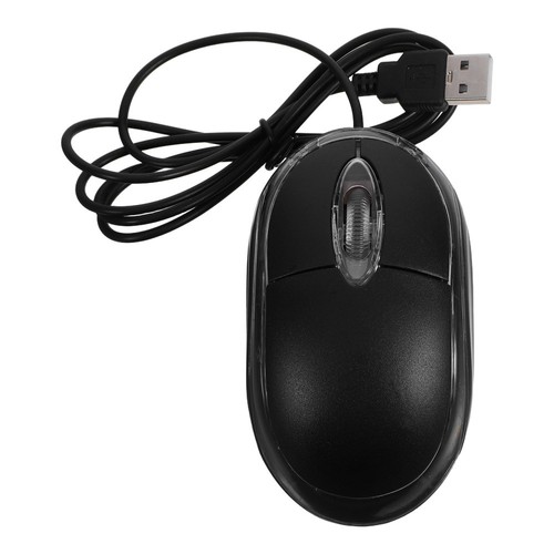 1Pc Optical USB Mouse Professional Office Computer Mice for PC Desktop ...