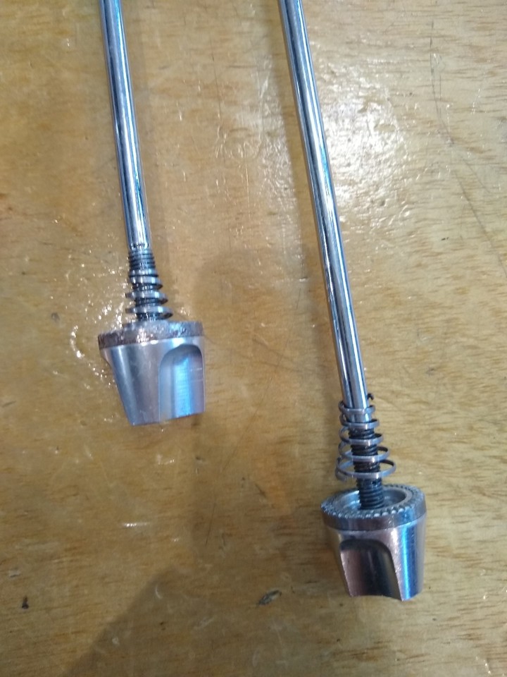Crank Brothers Flip Lock Split Quick Release Skewer Set, 135mm 100mm ...