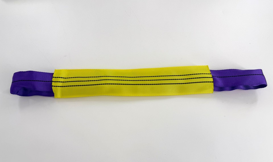 Recovery Ratchet YELLOW Alloy Wheel Safety Straps Trailer 5ton ...