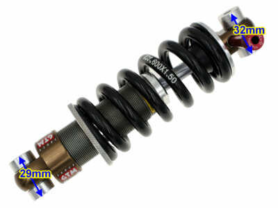 Rear Shocks - Coil Mountain - Nelo's Cycles