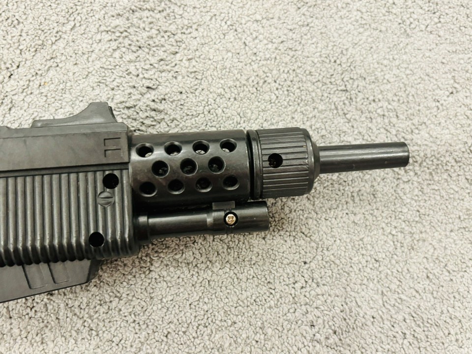 Vintage 1980's UZI Commando Machine Gun Toy Arco Similar to Rambo ...