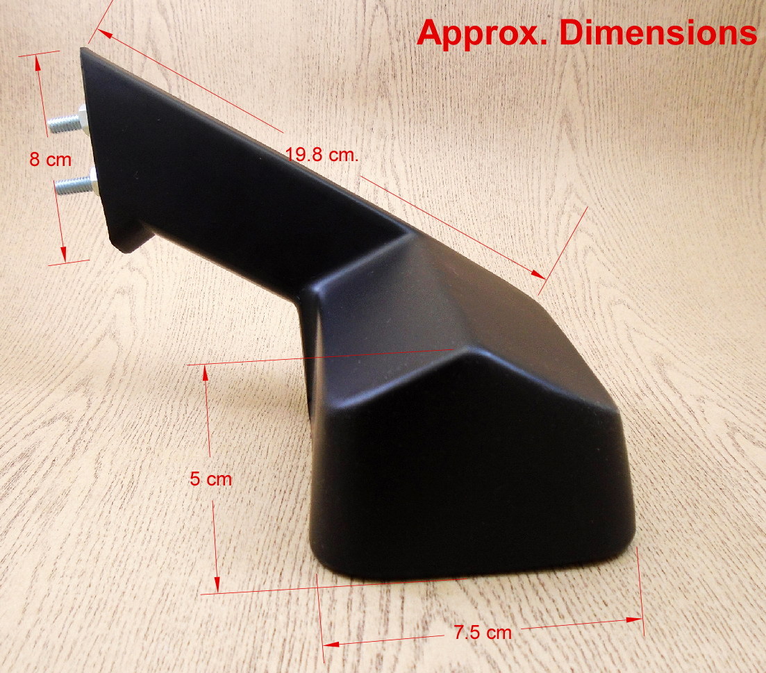 Fender Mirror Rear View For Datsun 120Y 240Z 260Z 280Z 280ZX 620 720 ...