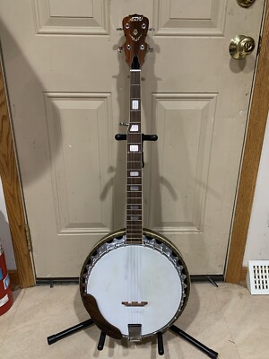 Vintage Astro 5-String Banjo with Hard Case and Fort Bryan Strap | eBay