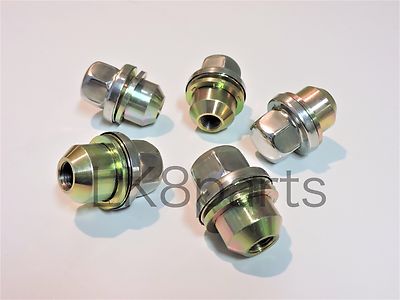 Land Rover Range Rover P38 Discovery 2 99-04 Wheel Lug Nuts Set x5 ...