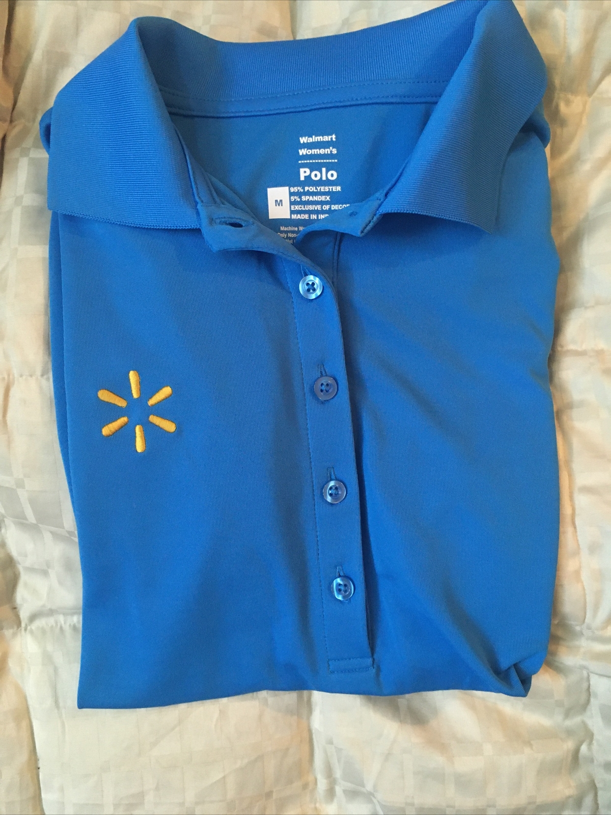 Walmart Management Employee Uniform Women's M Polo Sh… - Gem