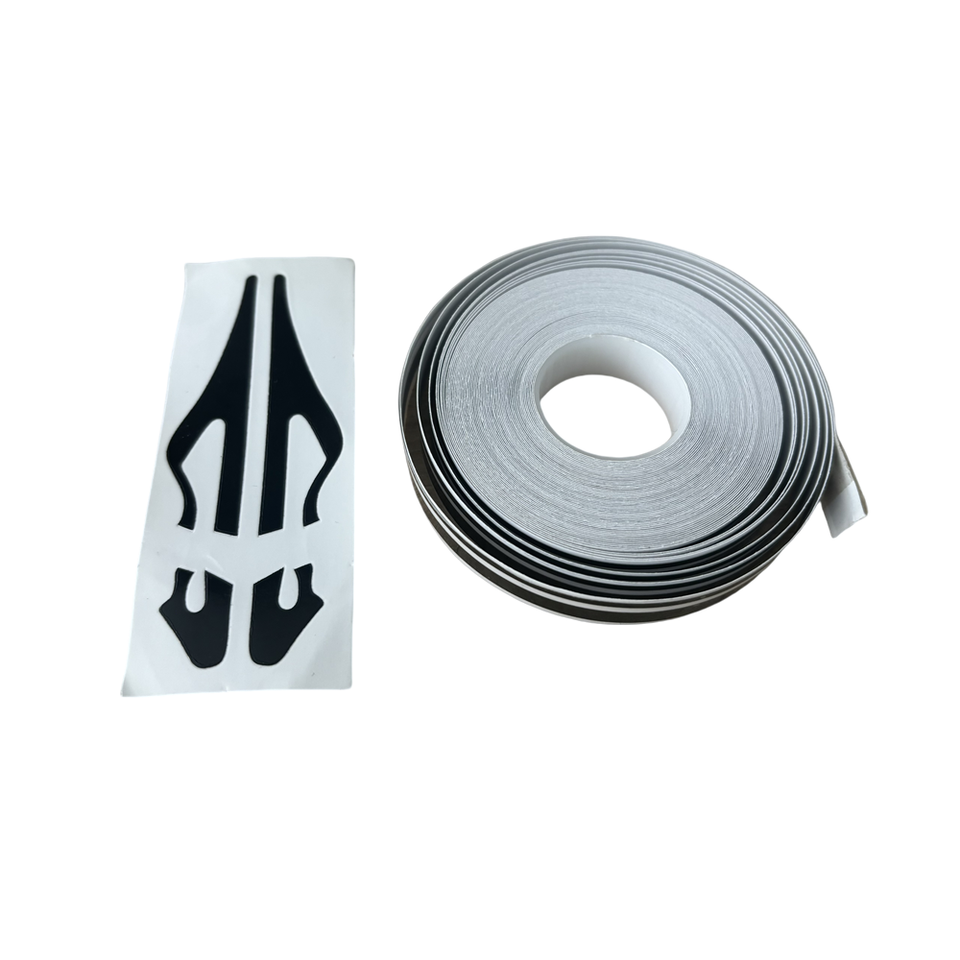 32Feet Vinyl Pinstriping Pin Stripe Double Line Car Tape Decal Sticker ...