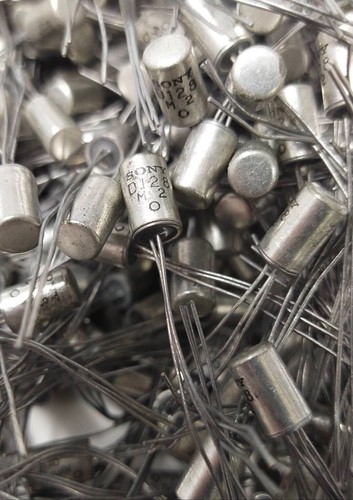 (20 ea) 2SD128 Sony NPN Germanium transistor Japan NOS RF HAM radio ...