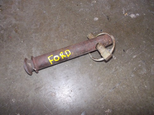 Ford 8N 9N 2N Ferguson Tractor 3pt hitch original center top link pin w ...