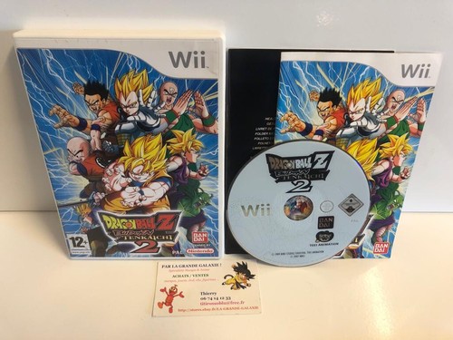 Jeu Vidéo Dragon Ball Z : Budokai Tenkaichi 2 Complet VF Wii U Bandaï ...
