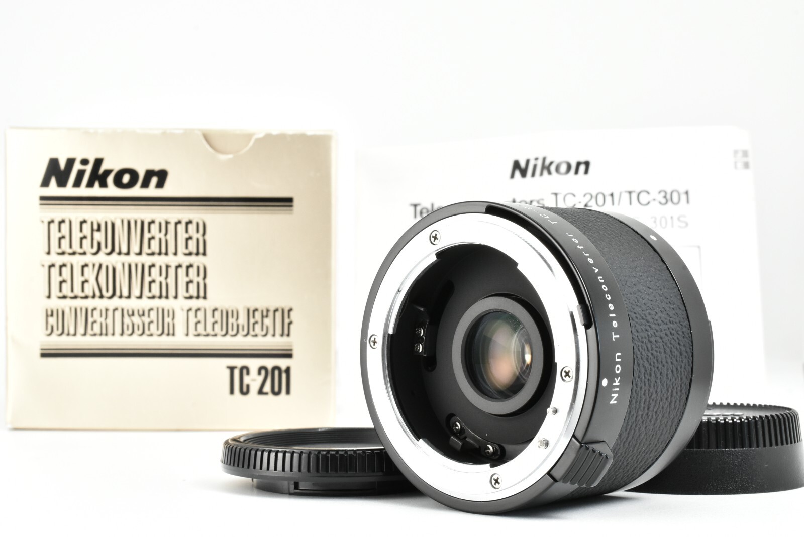 [Top MINT in Box] Nikon Teleconverter TC-201 2X Conversion Lens AIS AI ...