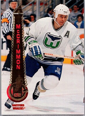 1994-95 Pinnacle Hockey- #427 Brad McCrimmon | eBay
