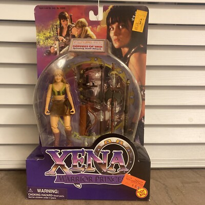 Xena Warrior Princess Gabrielle Orphan Of War Action Figure TV Series ...