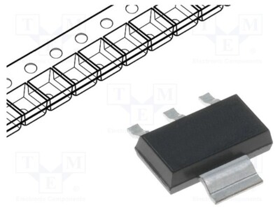IC: power high-side Kanäle: 1 700mA SMD BTS4141N Power es ...