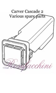 Various Parts Carver Cascade 2 Henry Water Heater Caravan Seal Burner ...