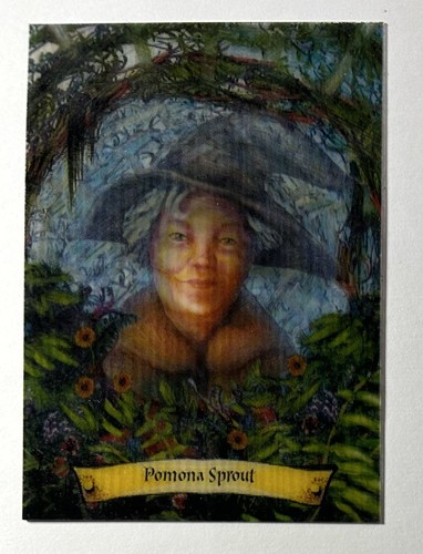 Harry Potter Vintage Chocolate Frog Card 4/12 Pomona Sprout Lenticular ...