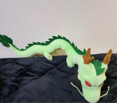 Dragonball Z 80cm Super Mechanaga Shenron Plush Doll Anime Banpresto ...