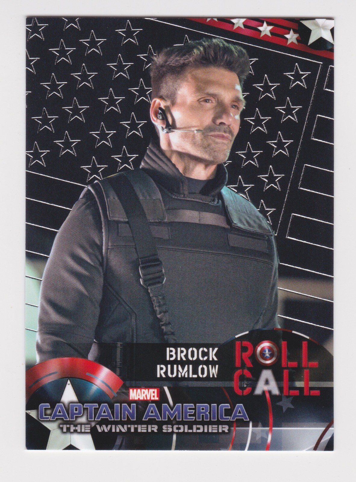 2014 Captain America Winter Soldier Silver Parallel Roll Call #98 Bock ...