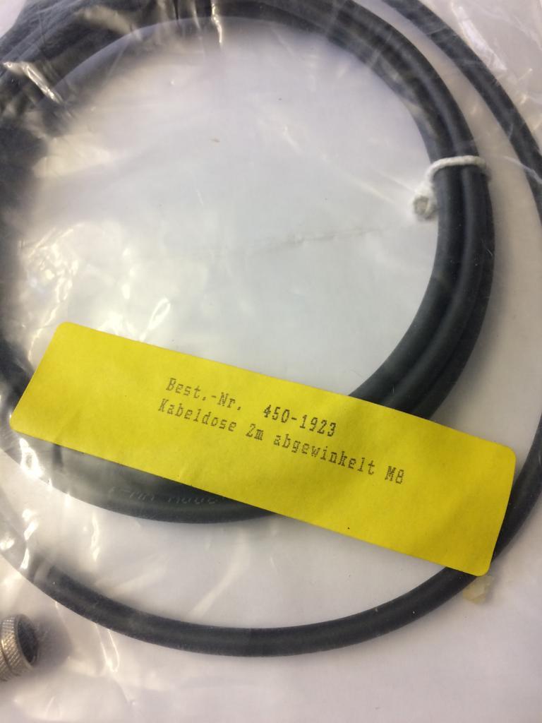 1 st. / 1 pc. | AWM STYLE 20549 80C 300V VW1 KABELDOSE 2m ABGEWINKELT ...