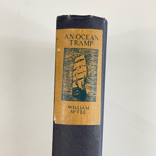 An Ocean Tramp by William McFee 1924 HC | eBay