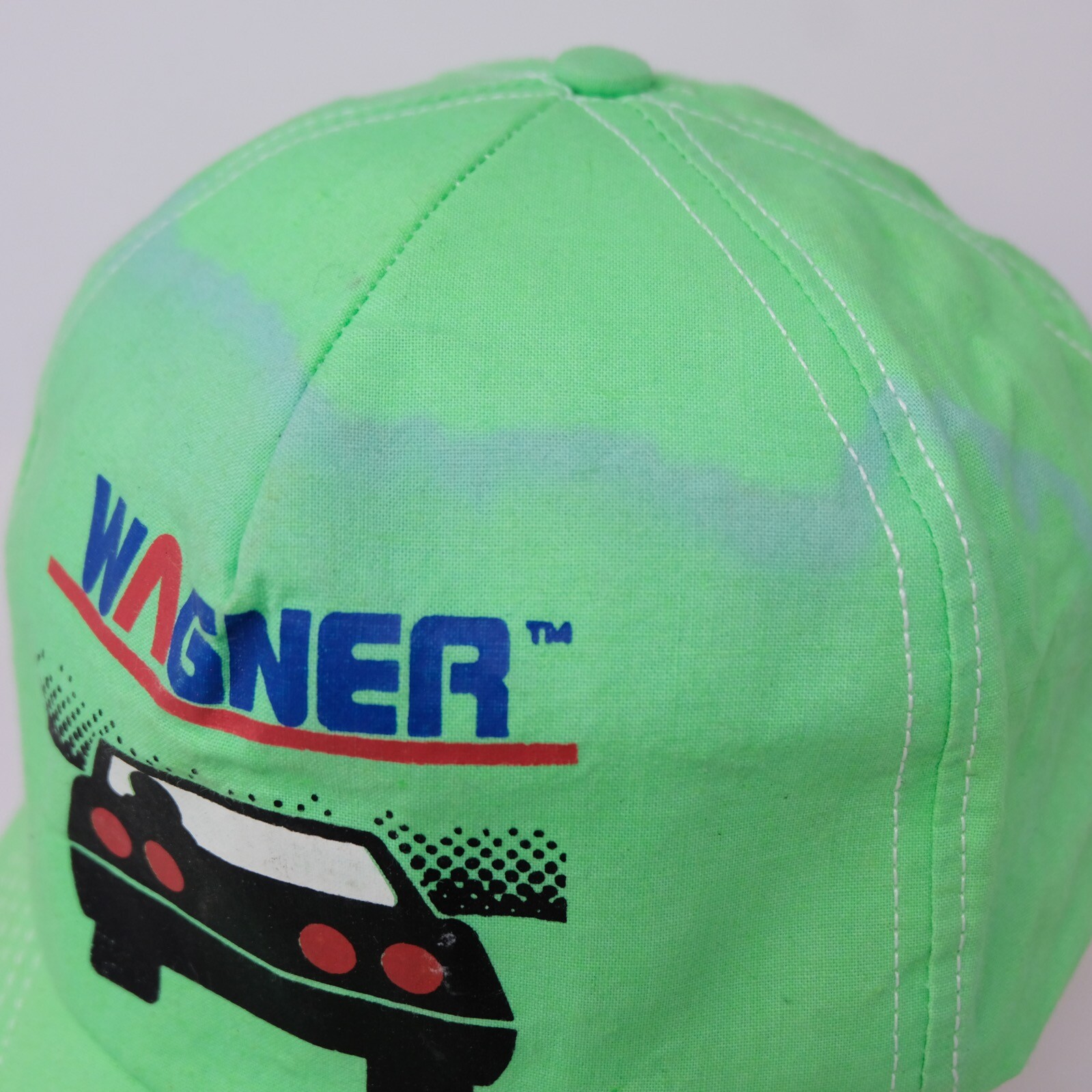 Rare Vintage CREATIVE DIMENSIONS Wagner Car Snapback … - Gem