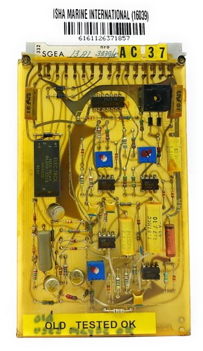 Stromberg B452191G 306 Imprimé Carte Circuit 16039 | eBay