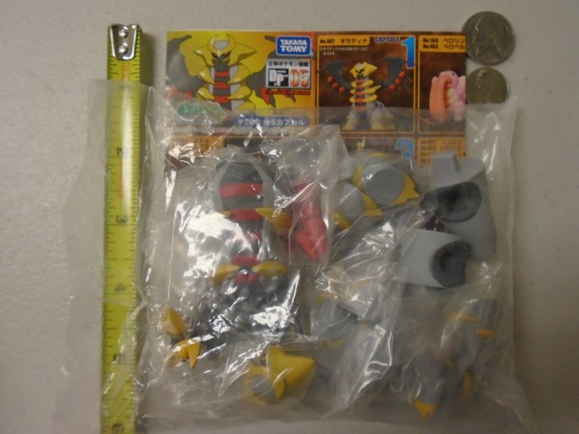 Pokemon Zukan TOMY 1/40 Figure Magnemite Magneton Magnezone Capsule Toy ...