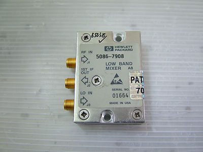 HP Agilent 5086-7908 low band mixer for 8563E 8563EC 8564E 8564EC | eBay