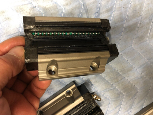 THK SHS25 HNBR linear bearing Guide Block -Used | eBay