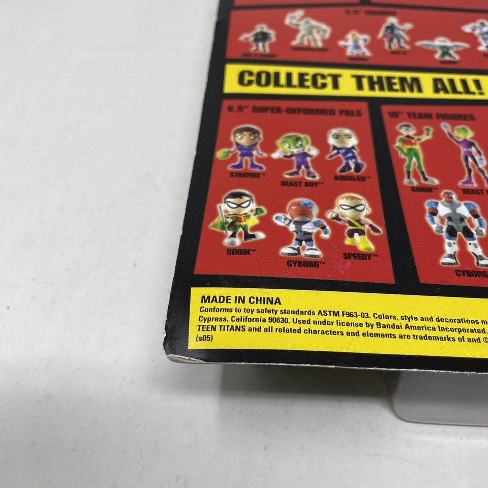 Teen Titans Go 3.5" GIZMO & RED X Robin Posable Action Figures New ...