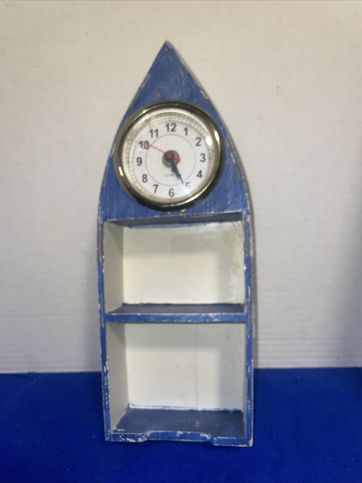 Rustic Unique Homemade Canoe Clock- Clock NOT Working-See ...