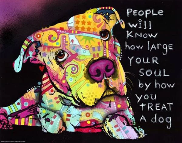 Pitbull Art Dean Russo
