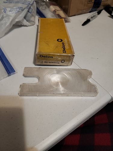 NOS GM 1968 Oldsmobile Delta 88 98 Left Front Park Lens 5960046 | eBay