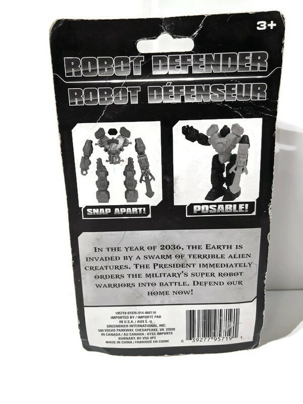 Robot Defender Toy by Greenbrier International NIP NIB | eBay