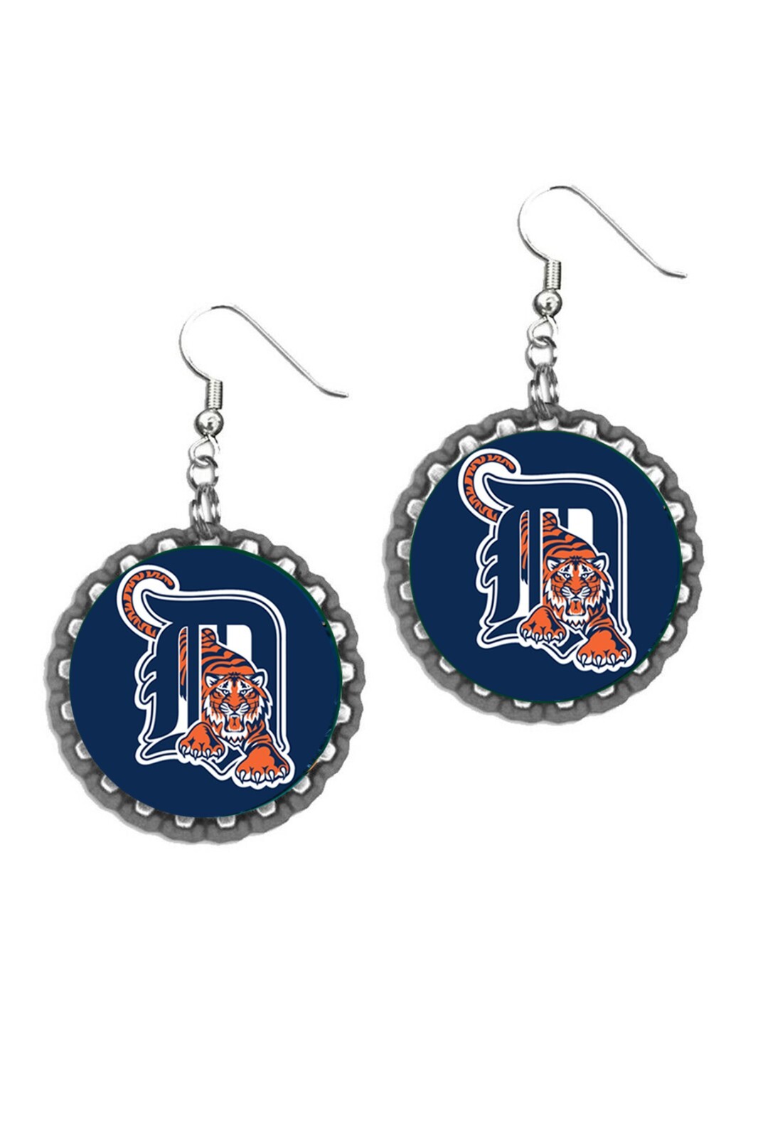 Detroit tigers earrings earring set super cute pair of earrings lite ...