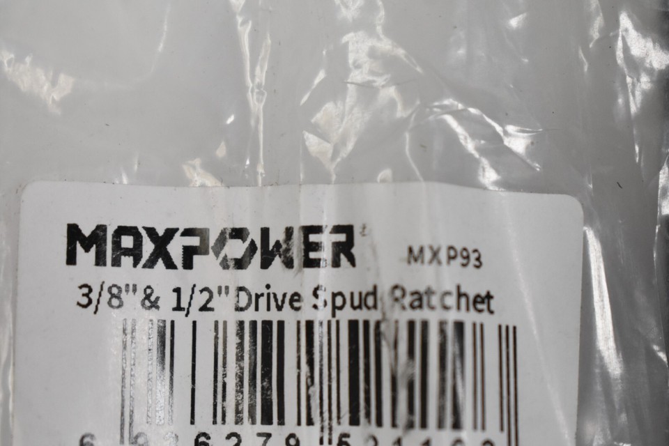Maxpower 1/2" & 3/8" Drive Scaffold Ratchet Wrench MXP93 Podger Spanner | eBay