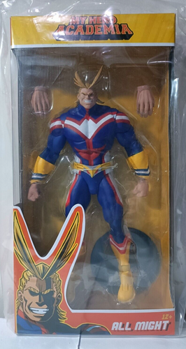 All Might action figure My Hero Academia Wave 1 McFarlane Toys 7 inch ...