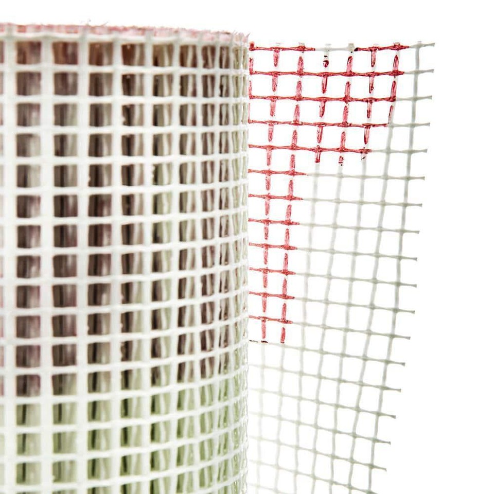 SpiderLath Lath Countertop Roll 8.8 oz., 600"L x 24"W Fiberglass (100 ...