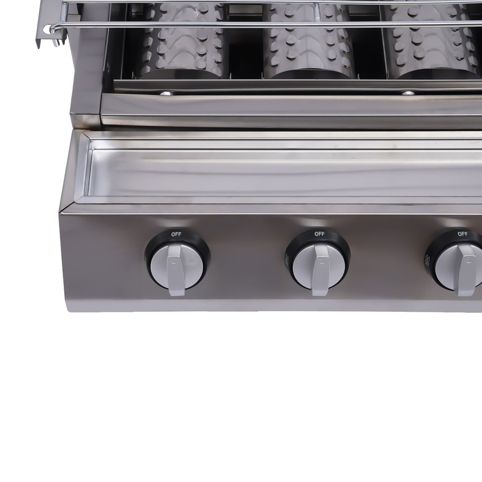 8 Burner Party Event BBQ Gas Grill 8 Burner Propane LP | eBay