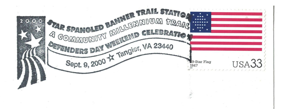 Star Spangled Banner Drawing