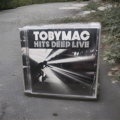 TobyMac Hits Deep Live (CD) 2 Discs Free Shipping USA Case Is Damaged ...