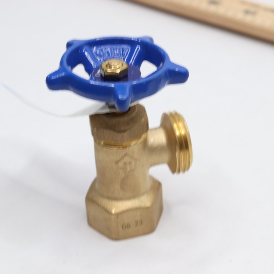 Everbilt Boiler Drain Valve Brass 3/4" FPT x MHT VBD-STD-B4EB | eBay