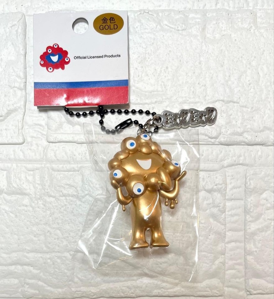 Unused EXPO 2025 Myakumyaku PVC Charm Gold, Osaka Kansai, Rare | eBay