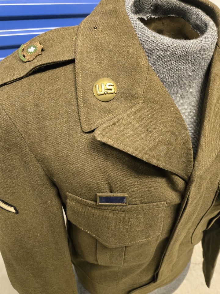 WW2 German occupation Constabulary 2nd Cavalry Regiment uniform | eBay