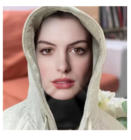 Realistic Celebrity Balaclava Mesh Mask Cosplay Headwear Elastic Mesh ...